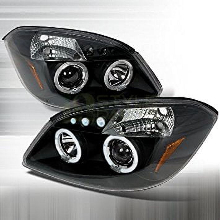 Chevrolet Cobalt 2005 2006 2007 2008 2009 2010 LED Halo Projector ...