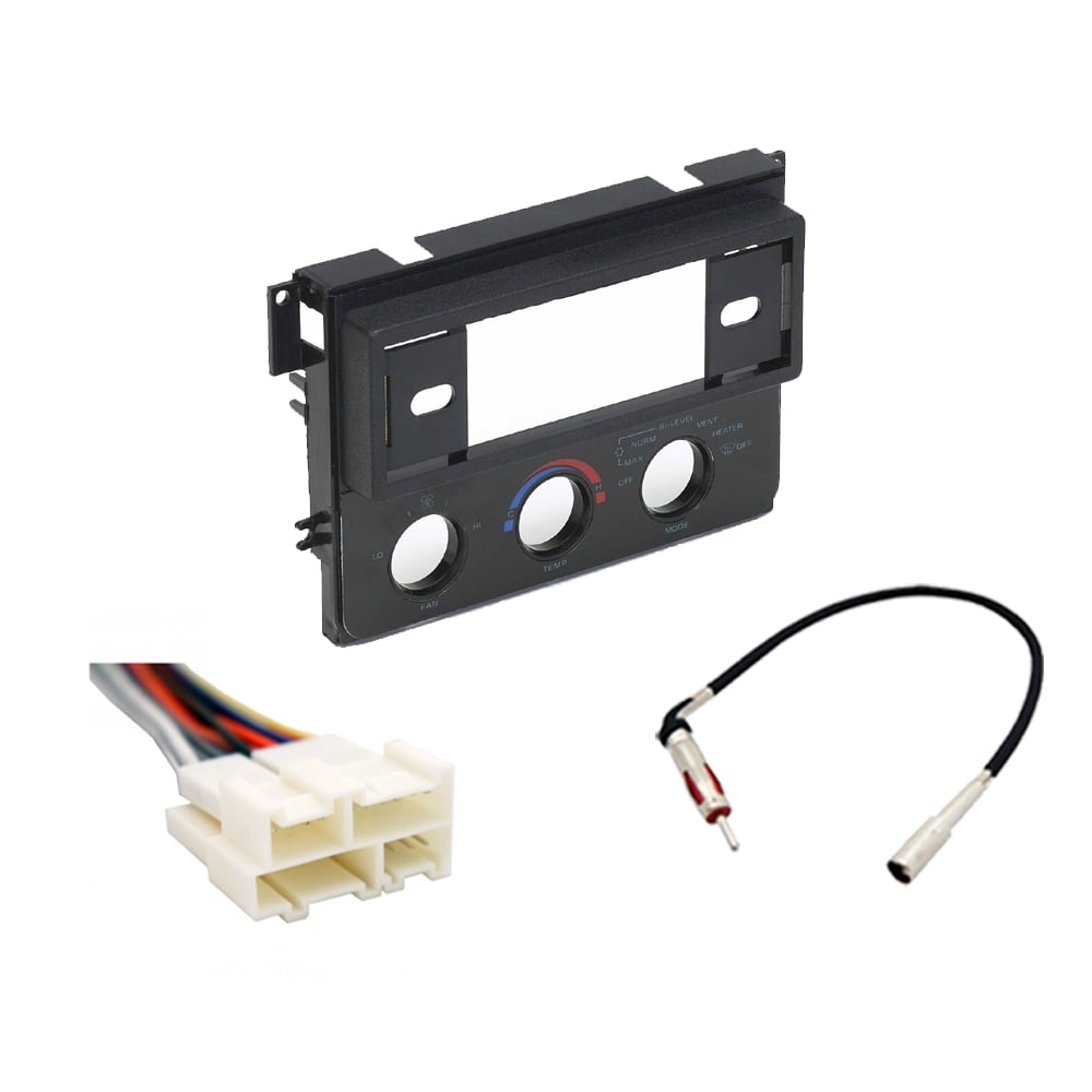 Chevrolet Corsica 1988-1990 Single DIN Stereo Radio Install Dash Kit w ...