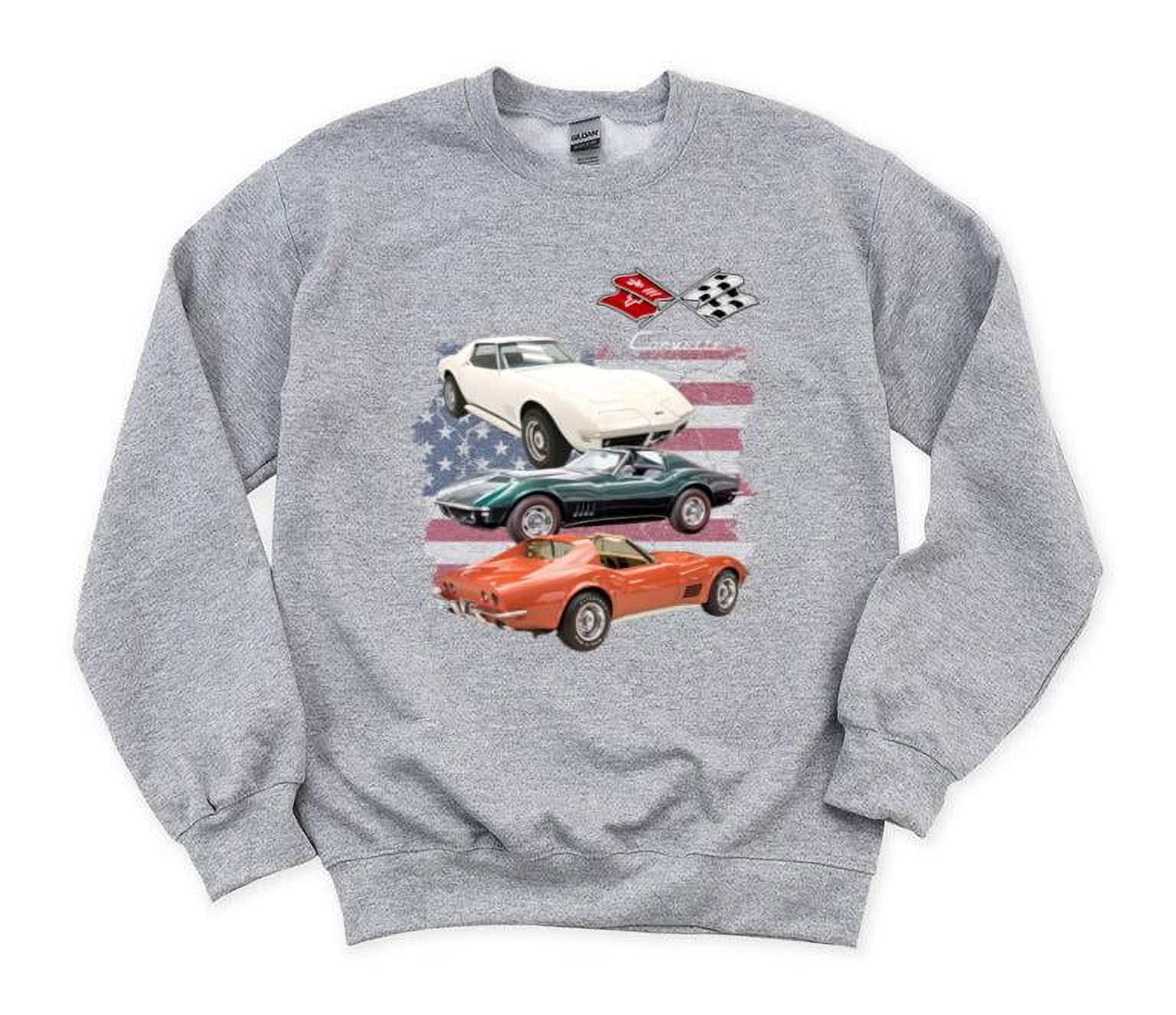 Chevrolet Corvette 3rd Generation Vintage Retro Classic Sports Car C3 ...