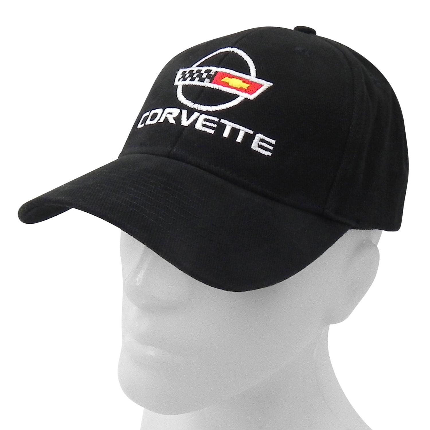 Chevrolet Corvette C4 Logo Black Baseball Hat Baseball Cap - Walmart.com