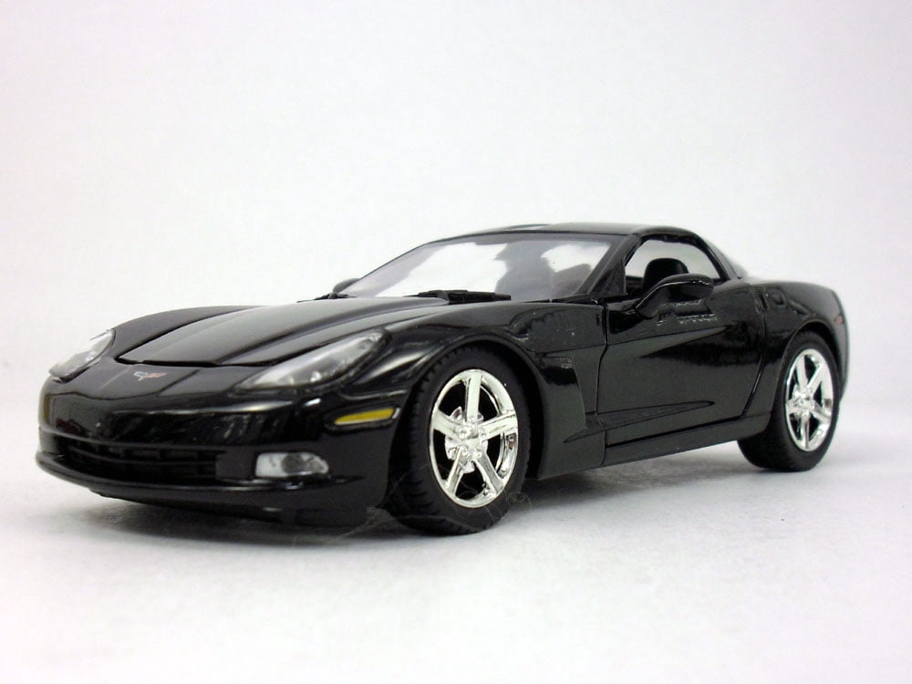 Chevrolet Corvette C6 (2005) 1/24 Scale Diecast Metal Model - Walmart.com