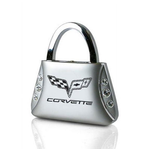 Chevrolet Chevy Corvette C6 Purse Rhinestone Key Chain - Walmart.com