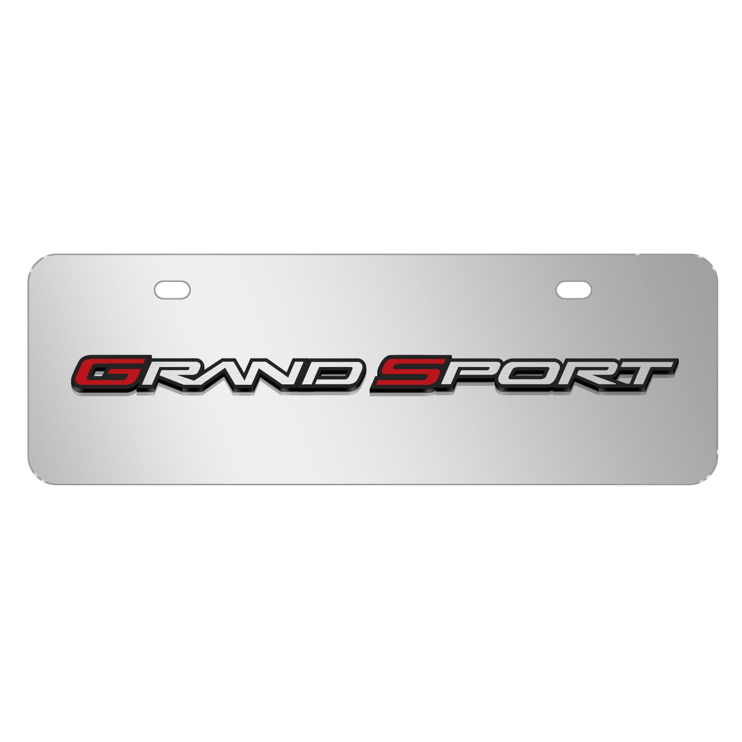 Chevrolet Corvette C6 Grand Sport 3D Logo 12" x 4.25" European Look ...