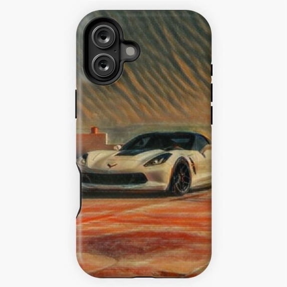 Chevrolet Corvette C7 Car Muscle Auto Racing Vehicle Speed H2265 Slim ...