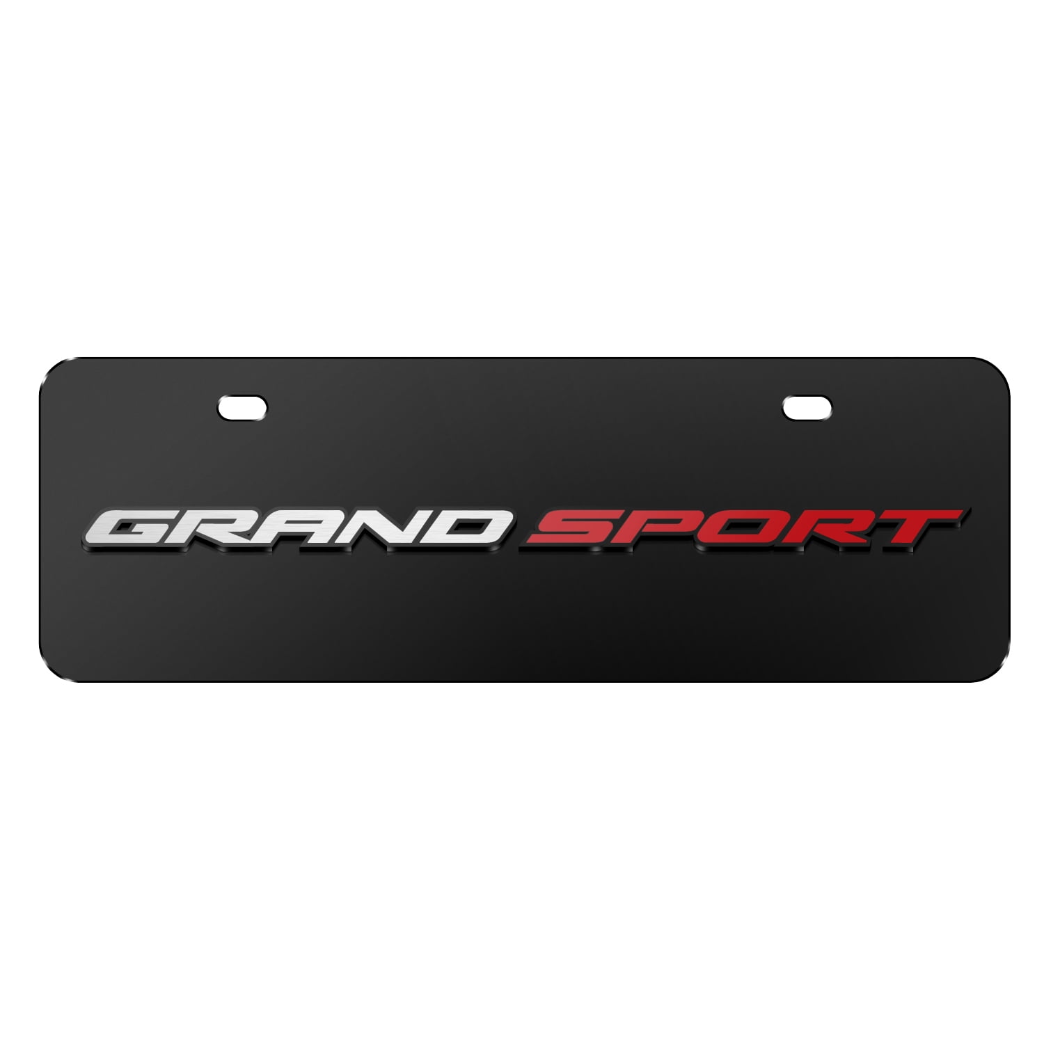 Chevrolet Corvette C7 Grand Sport 3D Logo 12" x 4.25" European Look ...