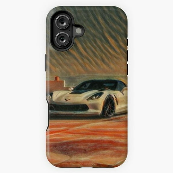 Chevrolet Corvette C7 Supercar, American Muscle Automotive Fan P838 ...