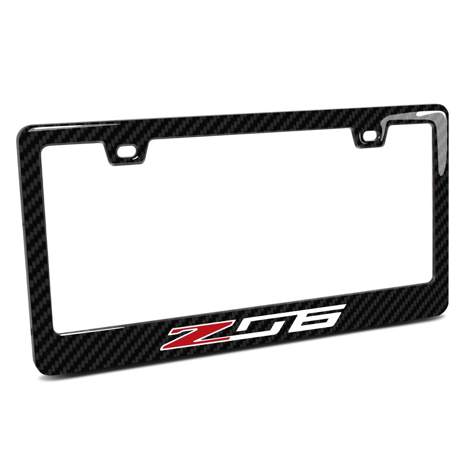 Chevrolet Corvette C7 Z06 in 3D on Real Carbon Fiber ABS Plastic ...