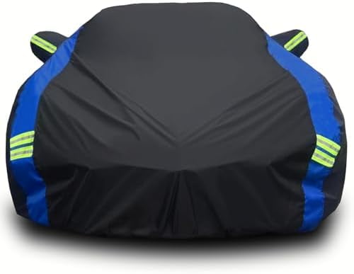 for Chevrolet Corvette C8 Car Cover Waterproof All Weather for ...
