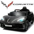 Chevrolet Corvette C8 Kids Ride-On Car, 12V Battery, Remote Control ...