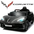 Chevrolet Corvette C8 Licensed Ride on Car,Wisairt 12 V Battery Powered ...