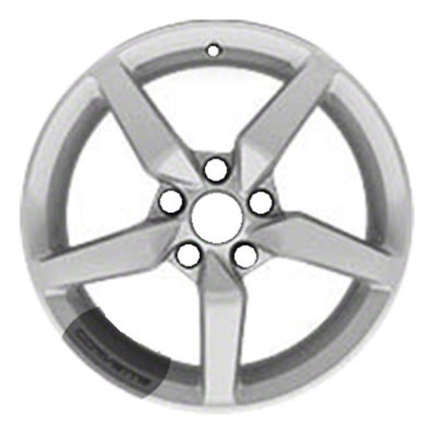 Chevrolet Wheel 2014 2015 19" Factory OEM 20986439 - Walmart.com