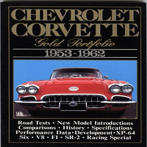 Pre-Owned Chevrolet Corvette Gold Portfolio, 1953-62 (Brooklands Road ...