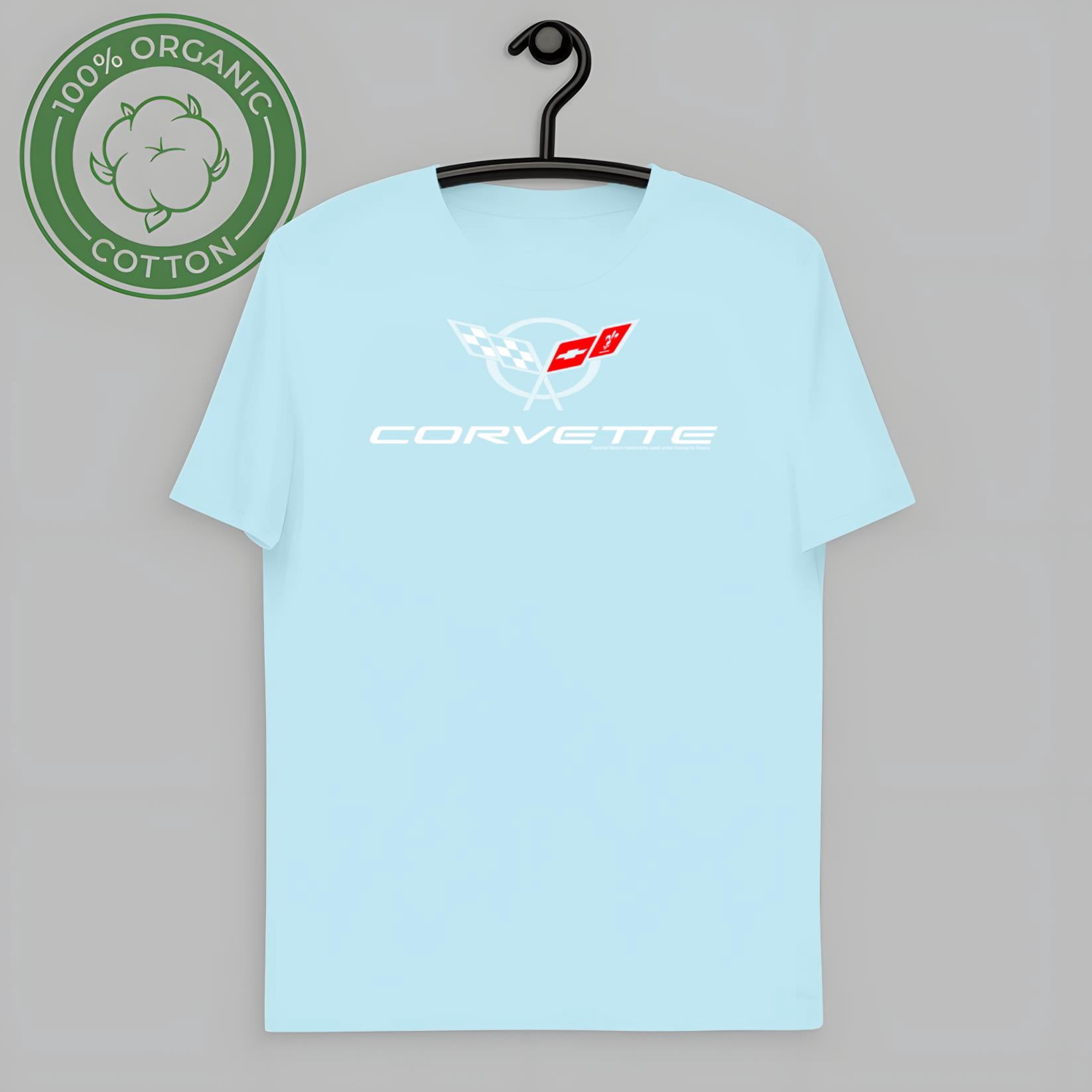 Chevrolet Corvette Modern Emblem T Shirt Mens Licensed Classic Car ...
