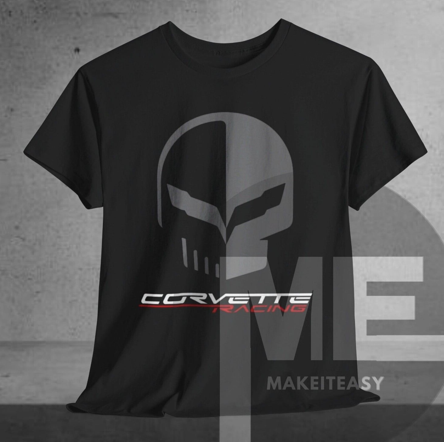 Chevrolet Corvette Racing t-shirt Chevy american muscle car fan gift ...