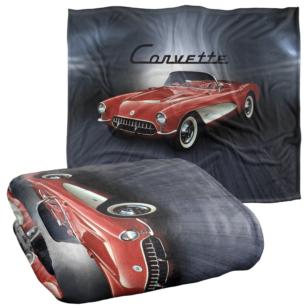 Chevrolet Corvette Shine Officially Licensed Silky Touch Super Soft ...