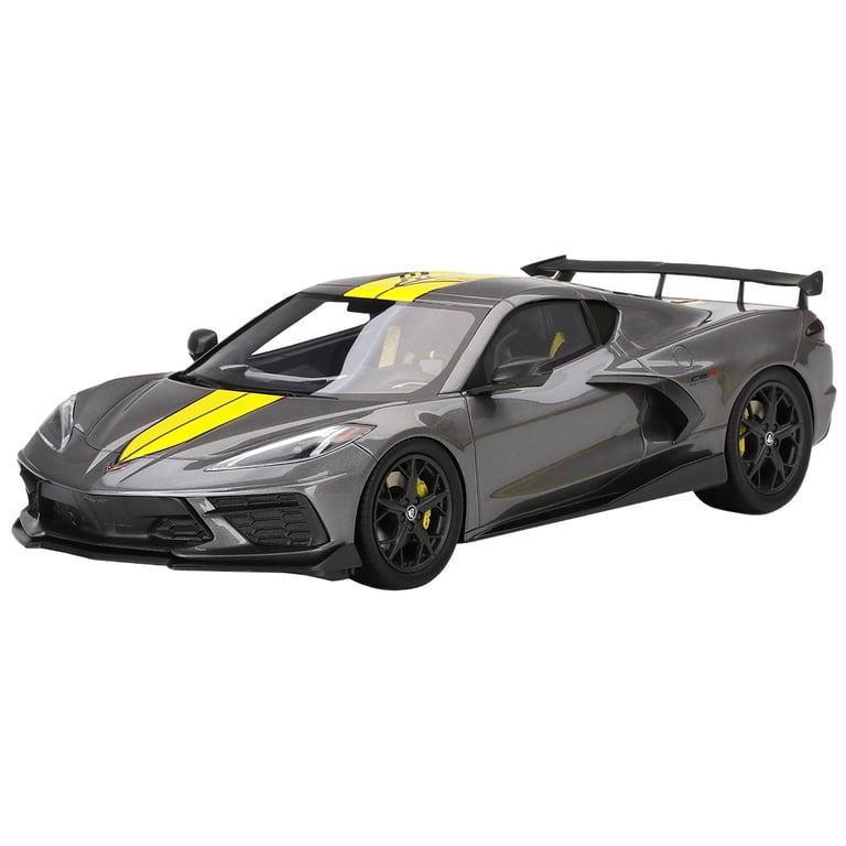 Corvette Stingray 2022 Yellow