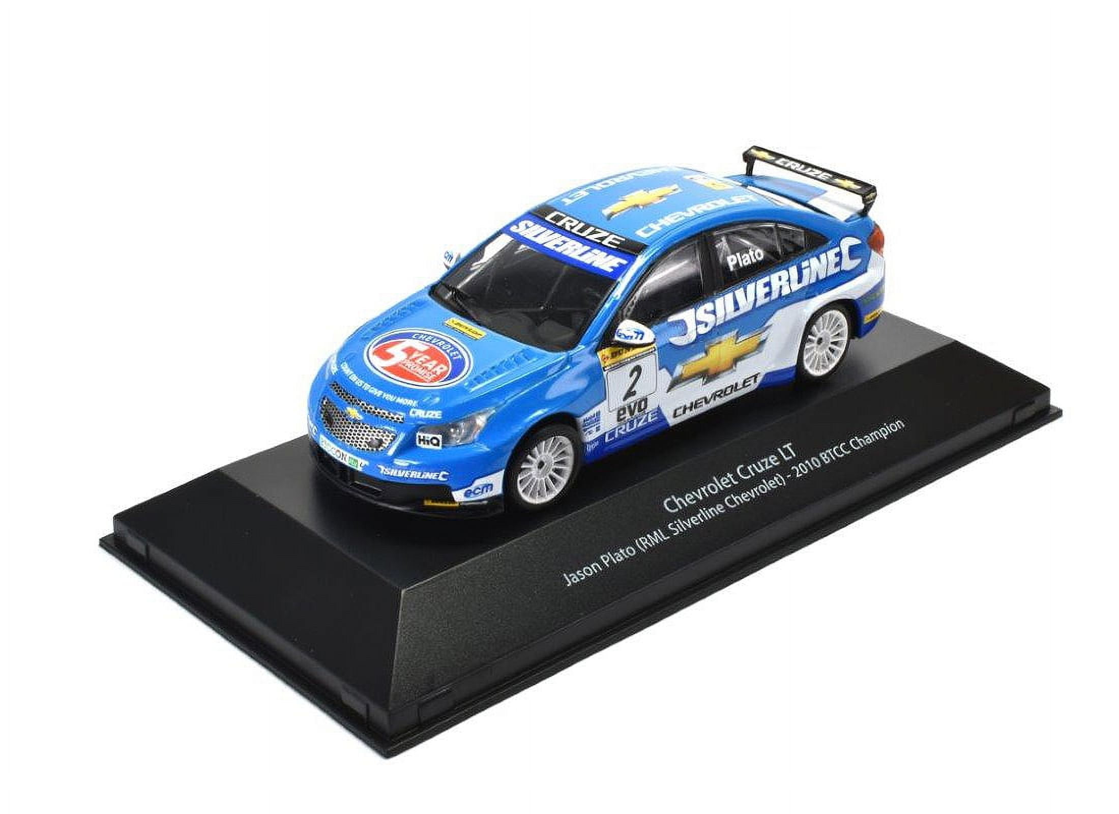 Chevrolet Cruze LT Jason Plato (BTCC Champion 2010) 1:43 scale Diecast ...