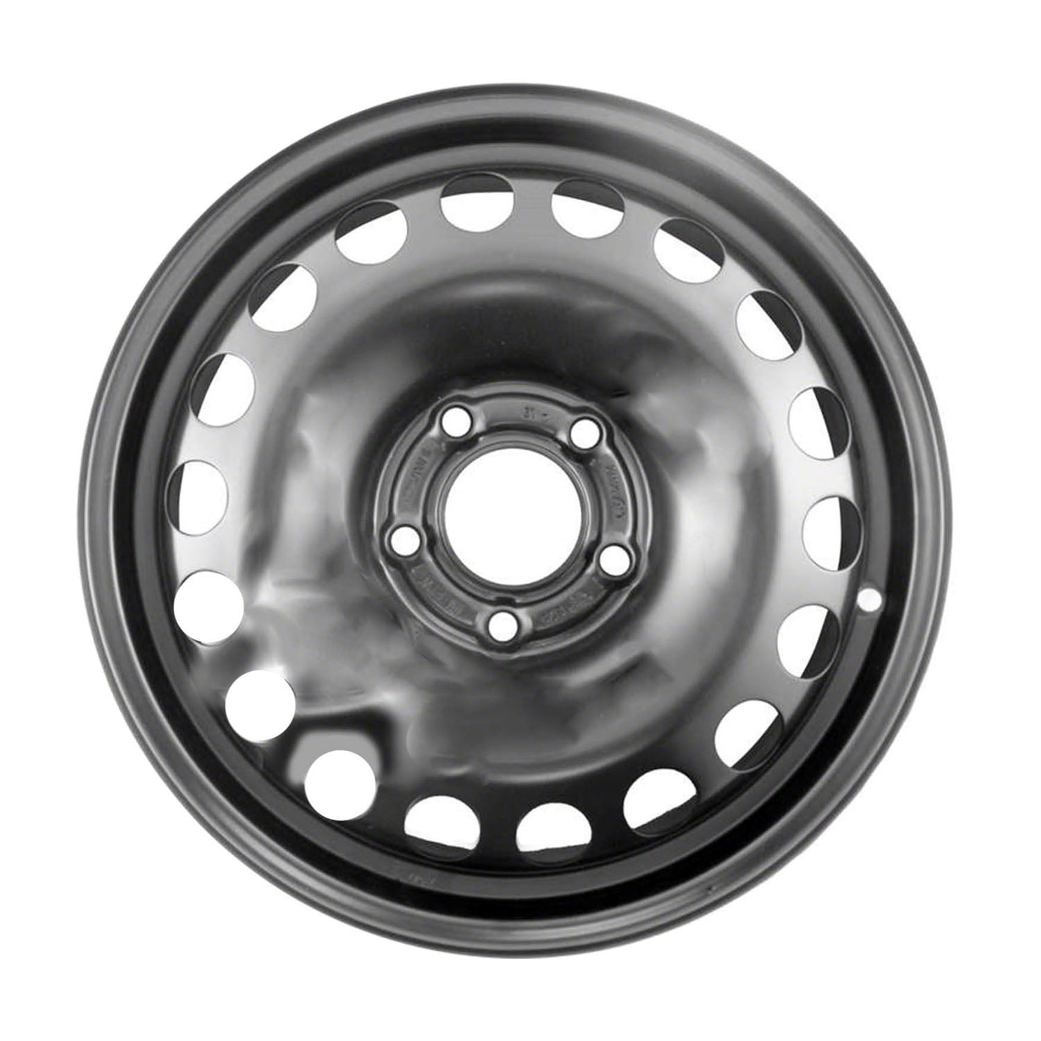 Chevrolet Cruze Volt Wheel 2011-2018 16" Factory OEM Black 05472U45 ...