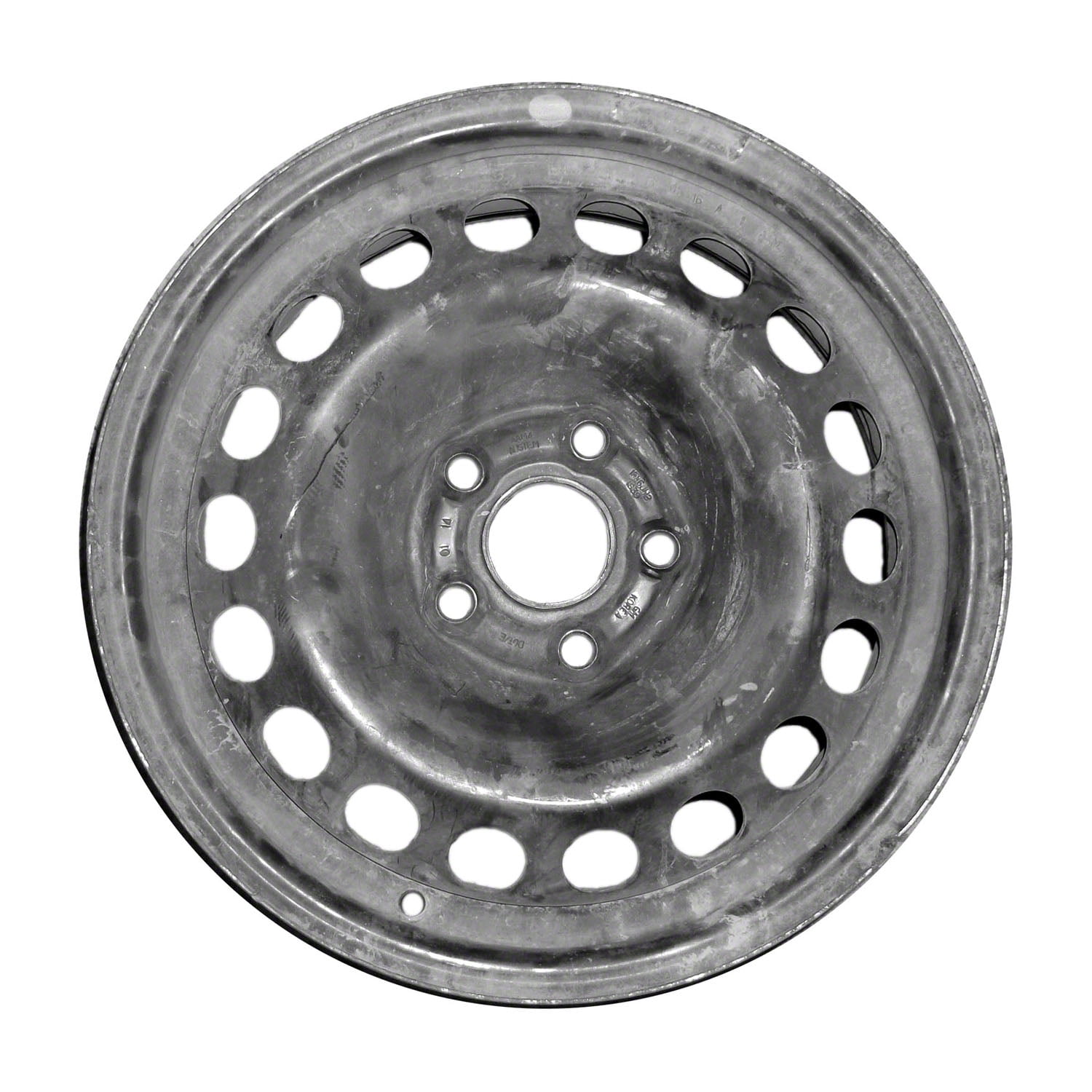 Chevrolet Cruze Wheel 2016-2019 15" Factory OEM Black 13434777 ...