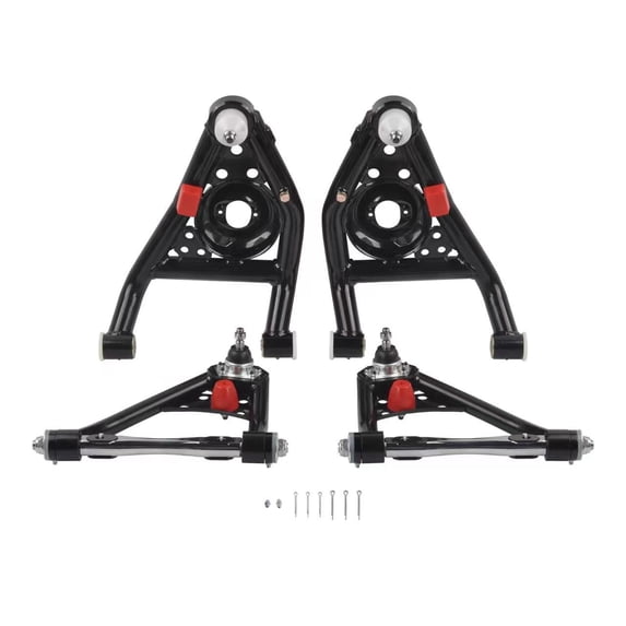 Chevrolet El Camino 1964-72 Tubular Control Arm Set - Upper & Lower ...