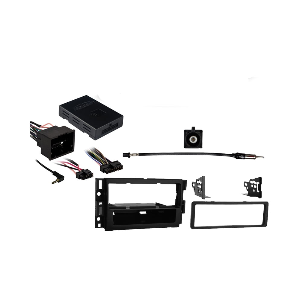 Chevrolet Express 2016-2017 Single or Double DIN Stereo Radio Install ...