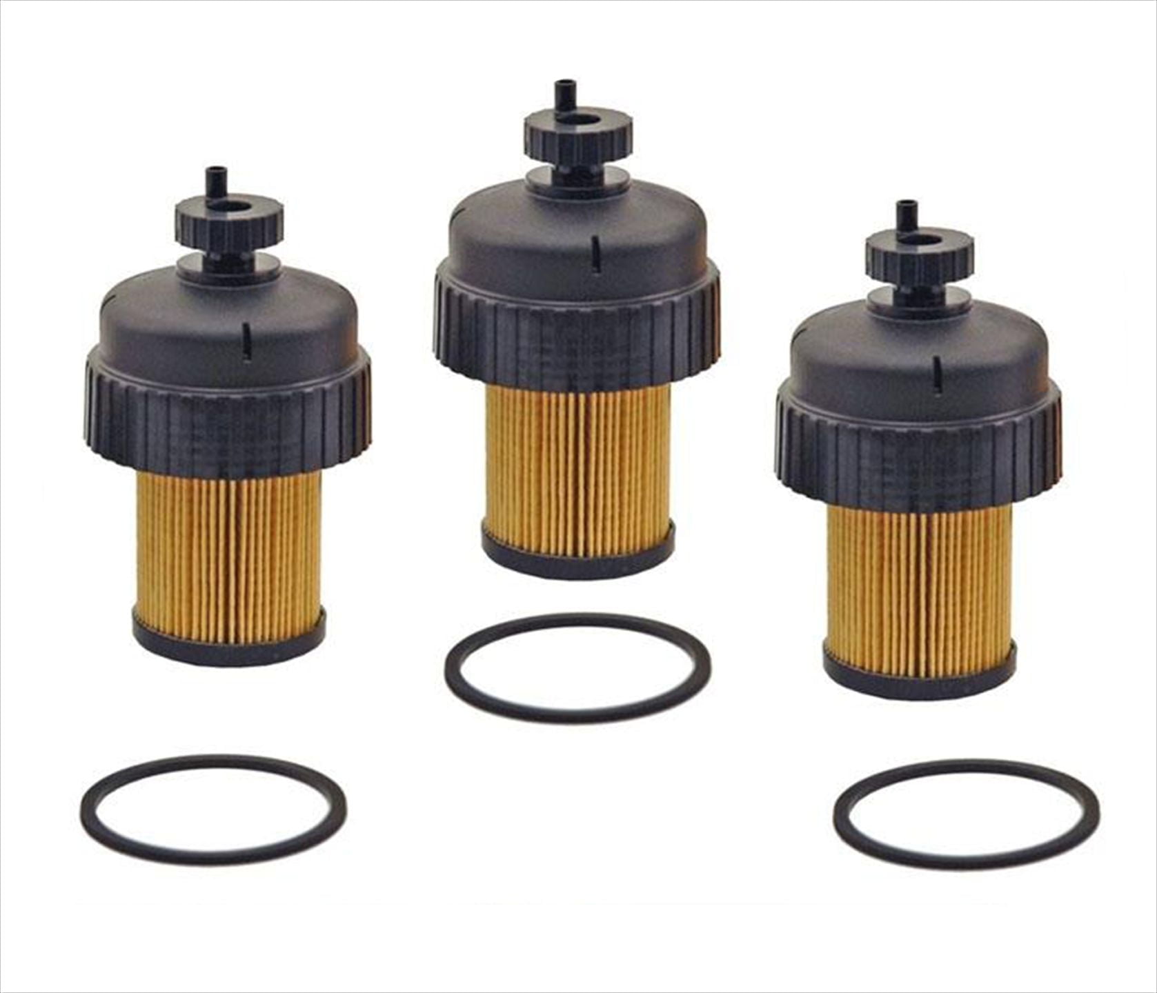 Chevrolet GMC 6.5L Duramax Diesel Fuel Filter and Cap 3 Pc Kit REF ...