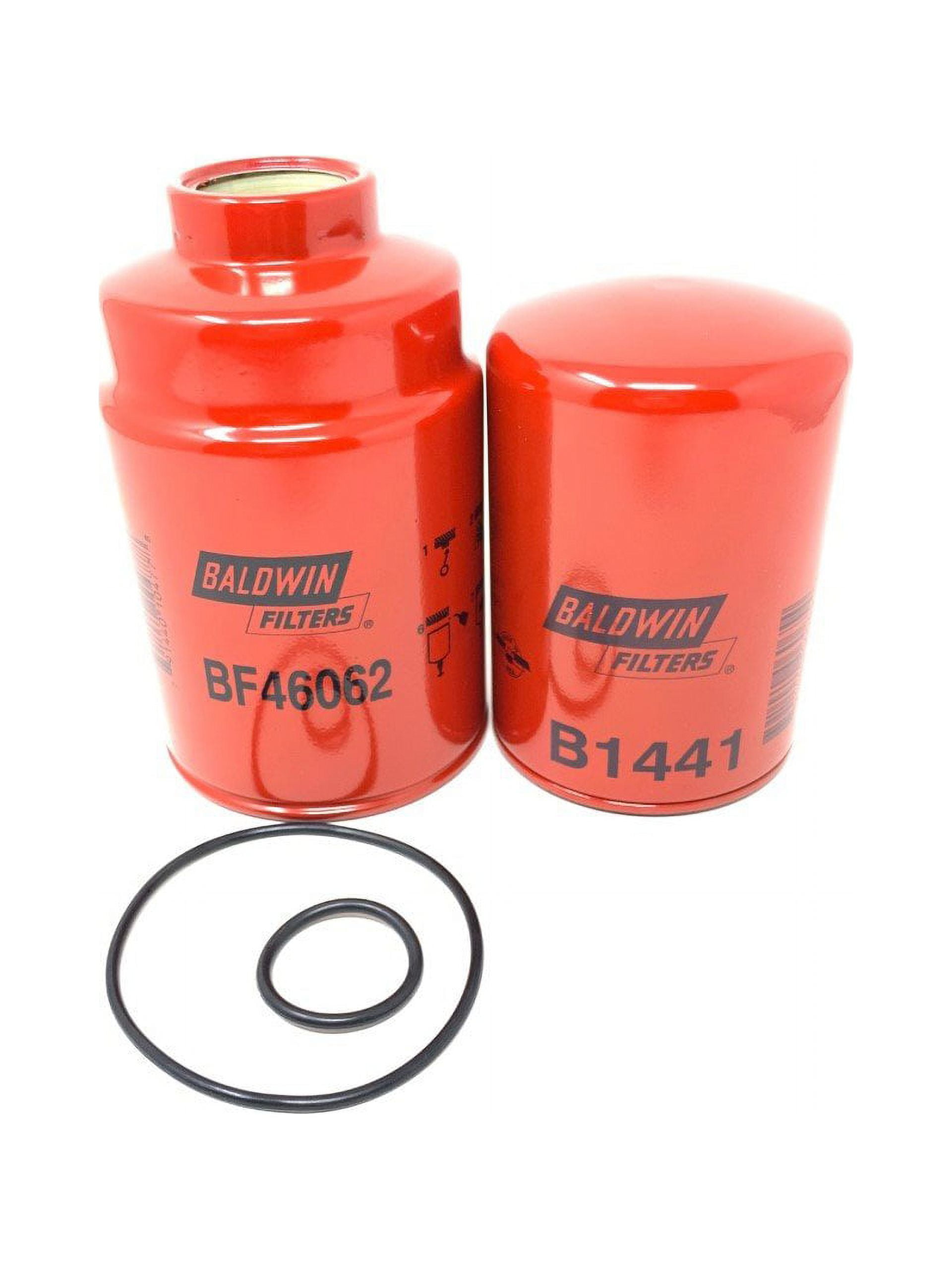 Chevrolet/GMC 6.6L Turbo Diesel Oil Filter And Fuel Filter Kit Baldwin ...