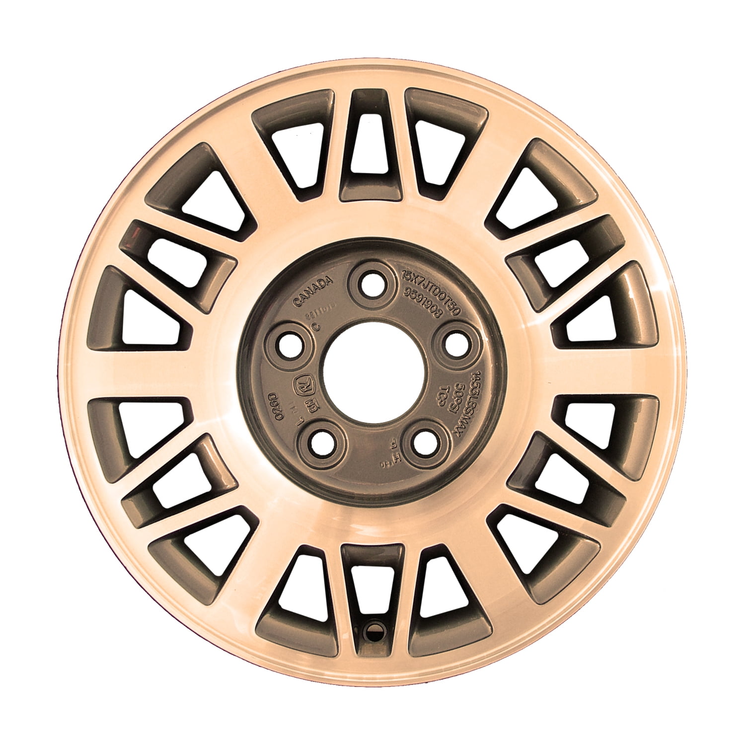 Chevrolet Wheel 1995-2002 15" OEM 15724975 - Walmart.com