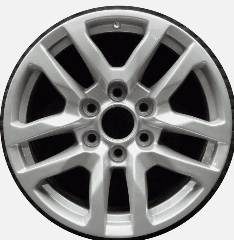 Chevrolet Wheel 2019 18" OEM Silver 23376217 - Walmart.com