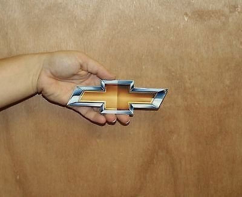 Chevrolet Gold Bowtie Logo Truck SUV Magnet Emblem 6" x 2" - Walmart.com