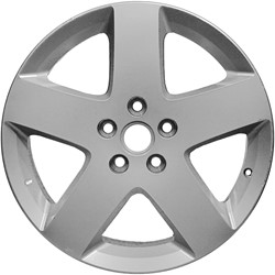 Chevrolet HHR Wheel 2006-2010 17" Factory OEM 05248U80 - Walmart.com