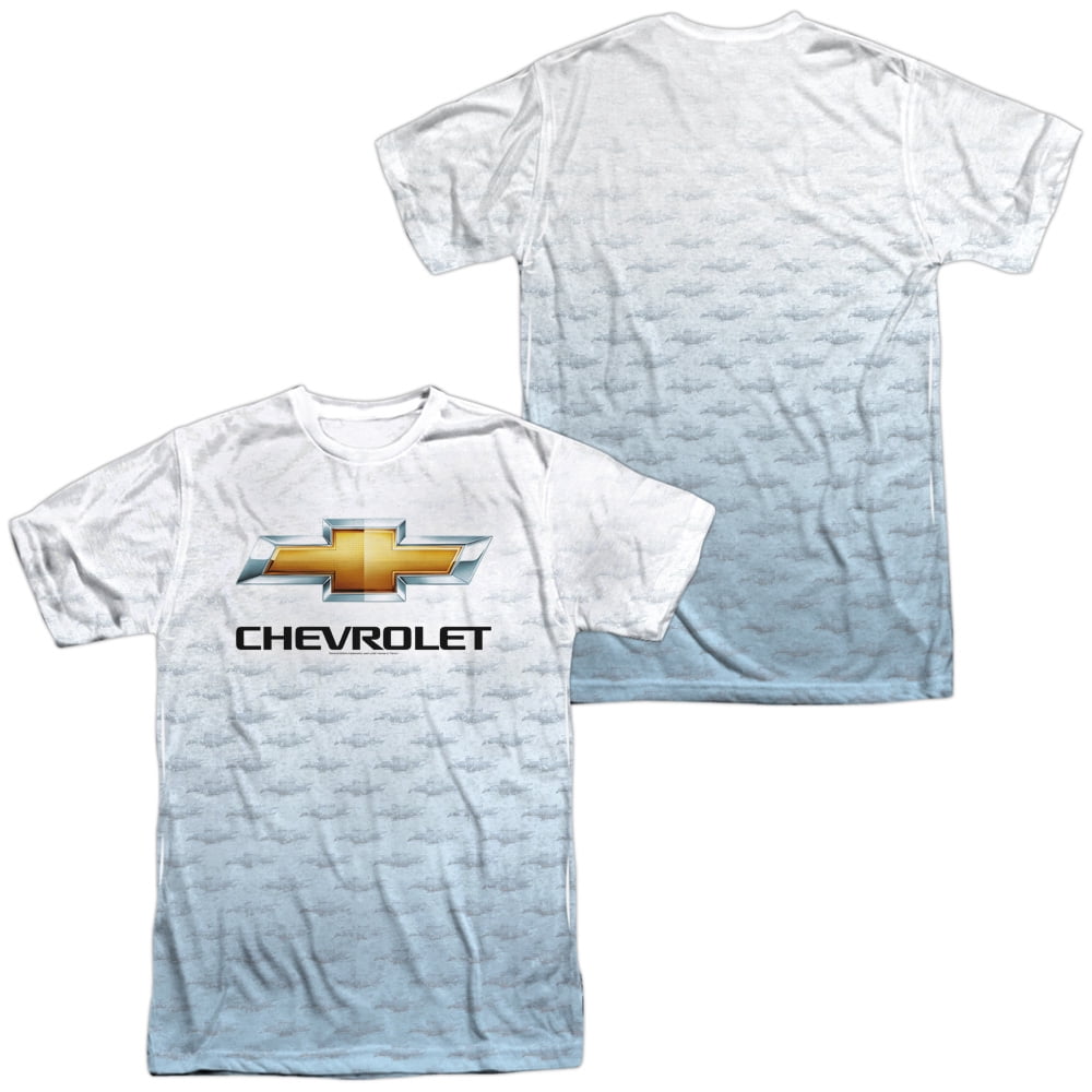 Chevrolet Heartbeat Road Unisex Adult Sublimated Costume T Shirt (Front ...