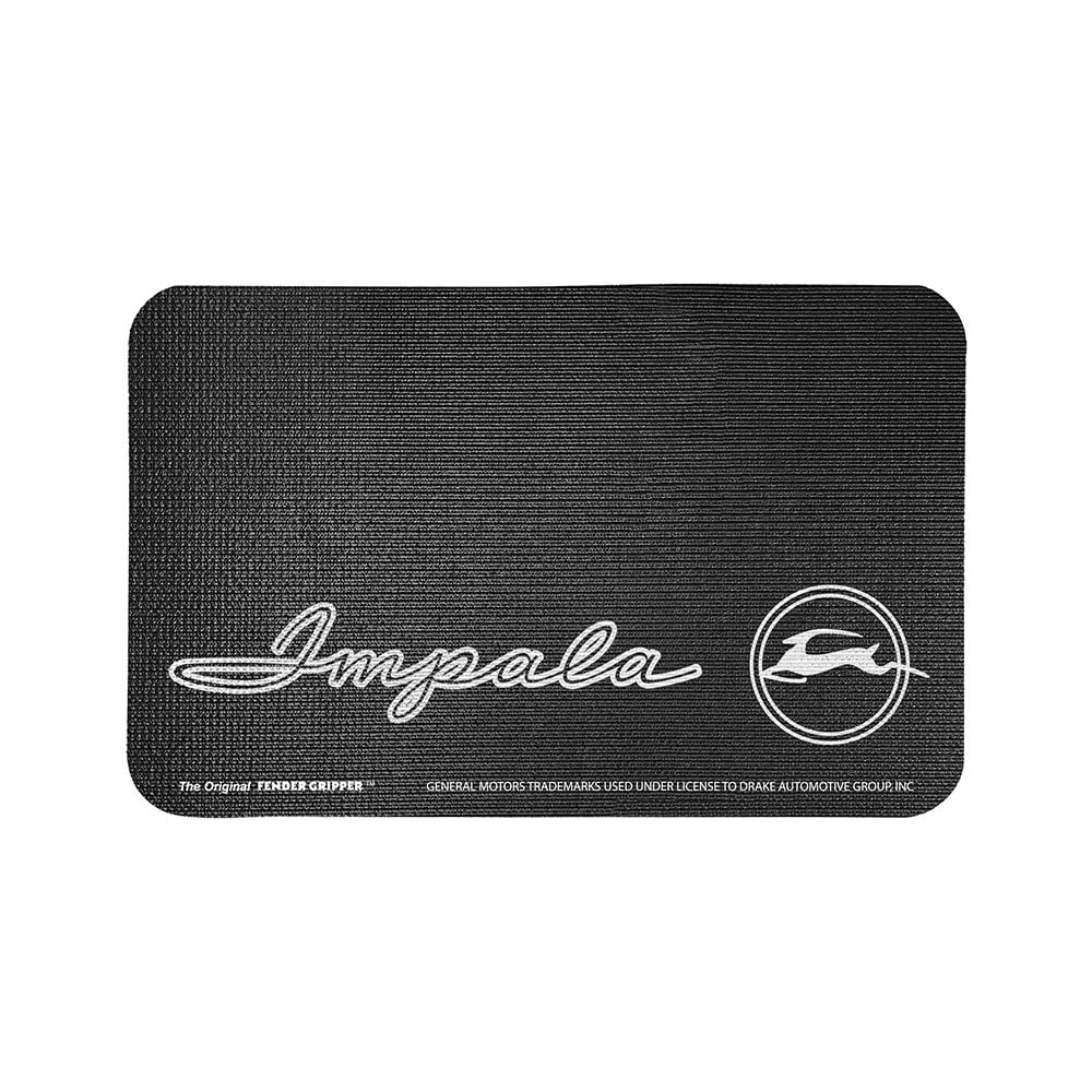 Chevrolet Impala Logo 22" x 34" Black Fender Gripper Cover - Walmart.com