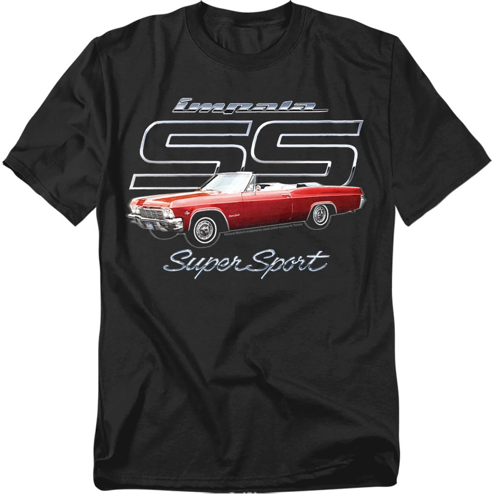Chevrolet Impala Ss Officially Licensed Adult T-Shirt M - Walmart.com