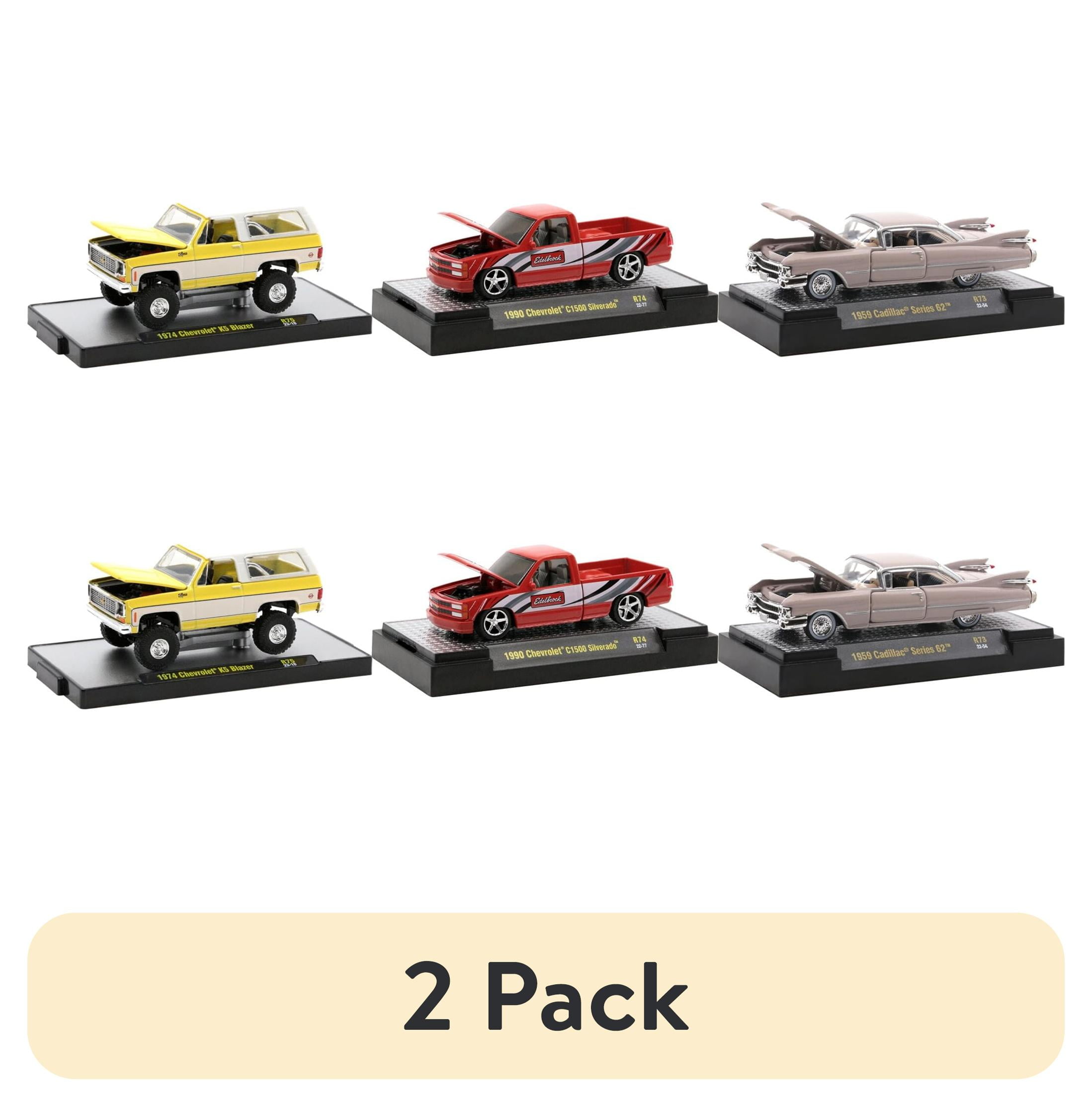 (2 pack) Chevrolet LCF Spartan 60 Orange Model Car - Walmart.com