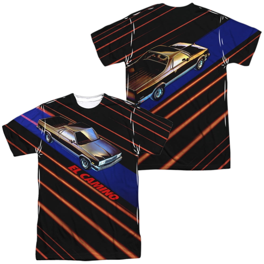 Chevrolet Laser Camino Unisex Adult Sublimated Costume T Shirt (Front ...