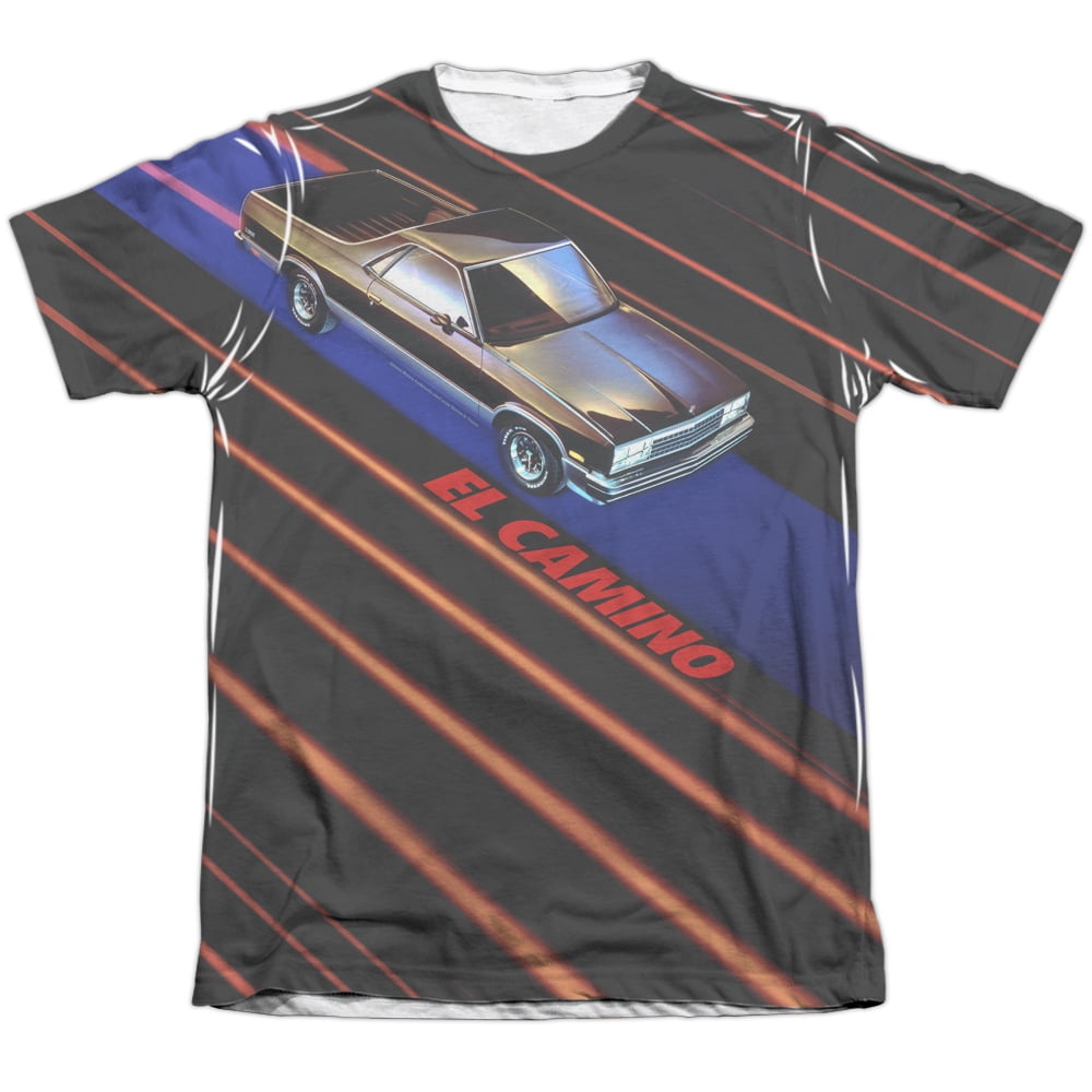 Chevy Men's Laser Camino Sublimation T-shirt White - Walmart.com