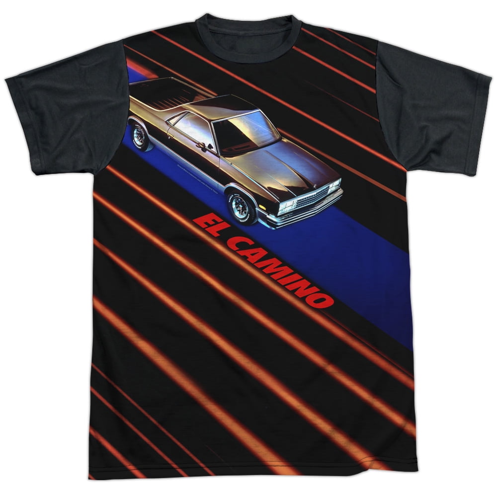 Chevrolet Laser Camino Unisex Adult Halloween Costume Sublimated T ...