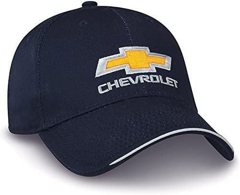 Chevrolet Logo Navy Twill Value Baseball Cap - Walmart.com