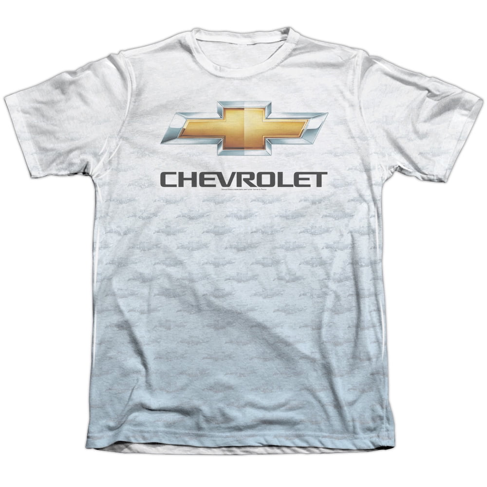 Chevrolet - Logo Repeat - Short Sleeve Shirt - X-Large - Walmart.com