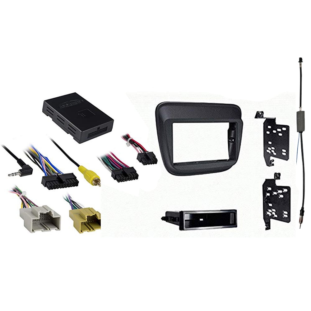 Chevrolet Malibu 2016-2017 Single or Double DIN Stereo Install Dash Kit ...