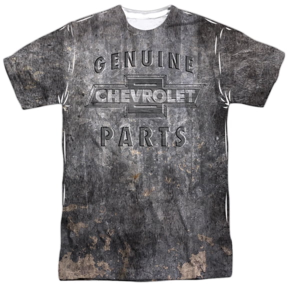 Tee Luv Men's Big and Tall Faded Chevrolet Bowtie Logo Shirt (LT ...