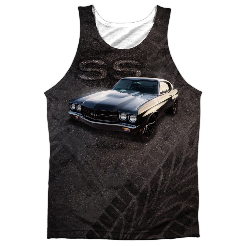 Chevrolet Muscle Chevelle Ss (Front Back Print) Mens Sublimation ...