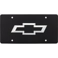 Chevrolet Novelty License Plate Frame - Matte Black - Set of 1 ...