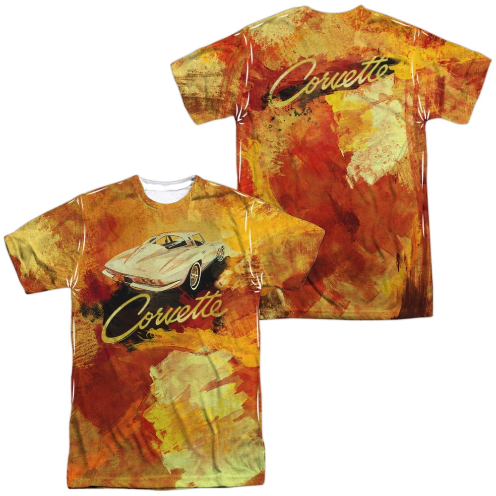 Chevrolet Painted Sting Ray Unisex Adult Sublimated Costume T Shirt ...