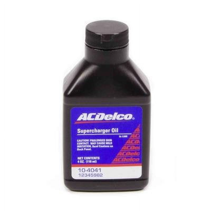 Chevrolet Performance 12345982, Supercharger Gear Oil - 4Oz. Voc ...