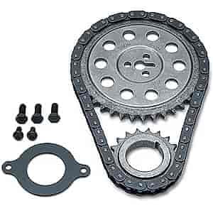 Chevrolet Performance 12371053 Timing Chain Kit - Single Roller Design ...