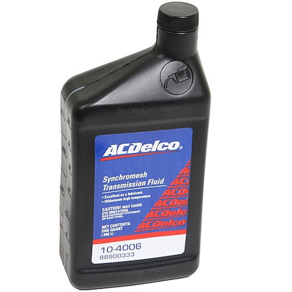 Chevrolet Performance 88900333 Synchromesh Manual Transmission Fluid ...
