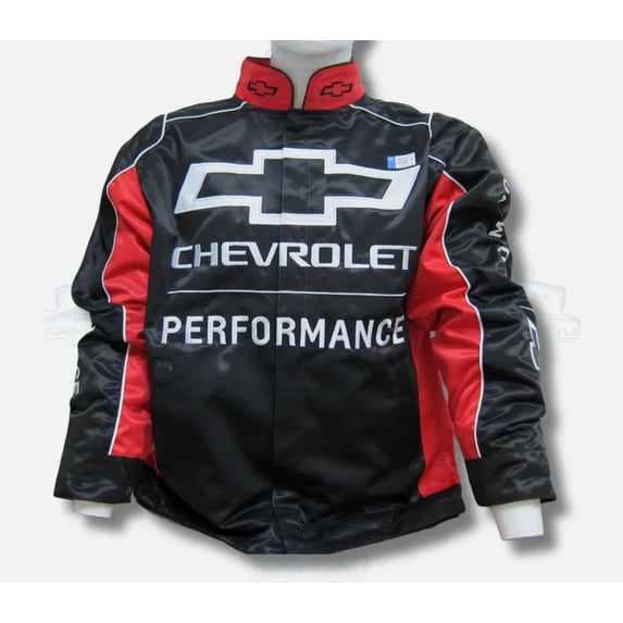 Chevrolet Performance Automotive Racing Windbreaker Jacket Official ...