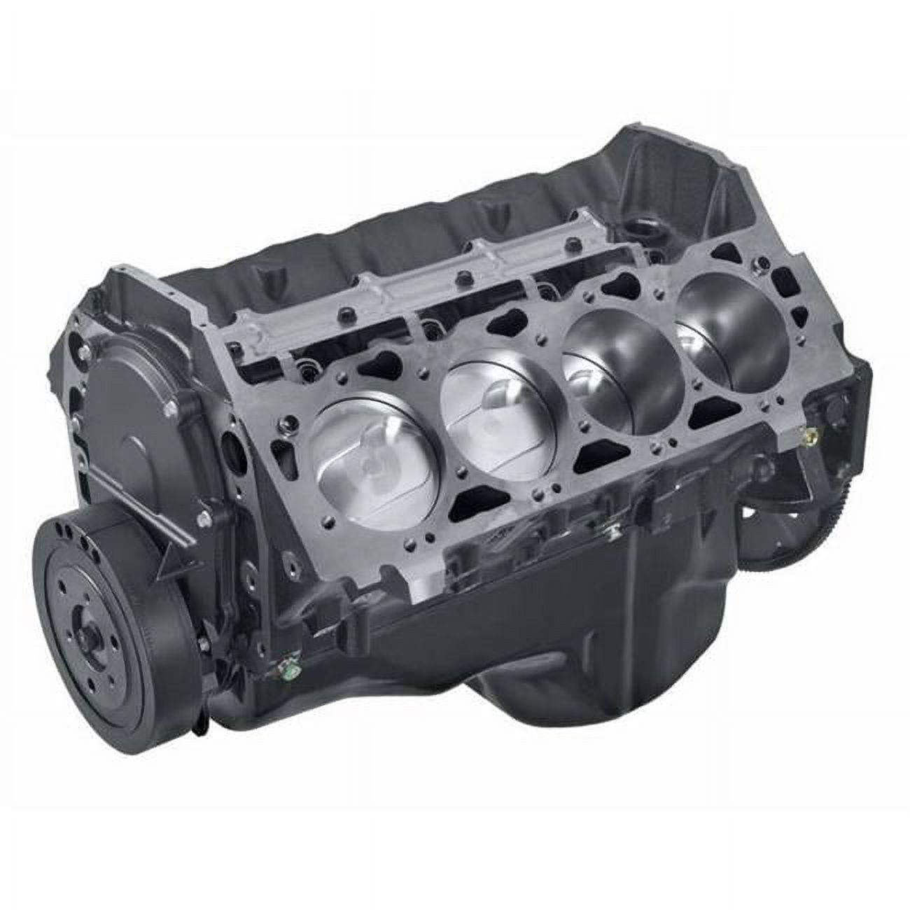 Chevrolet Performance GMP19433158 BBC 502 Short Block Engine Assembly ...